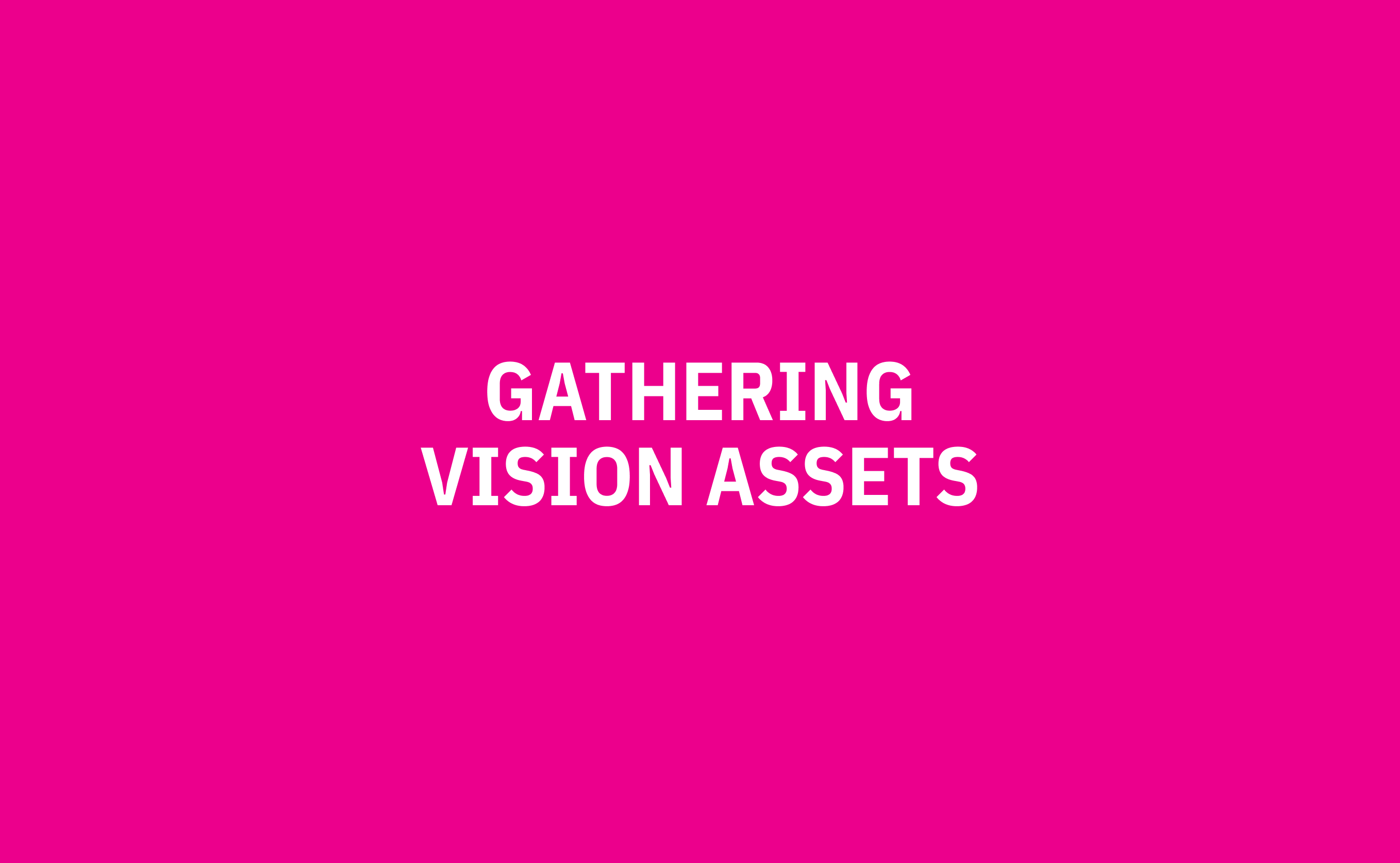 "Gathering Tower Vision Assets" - Path on The Wonderment