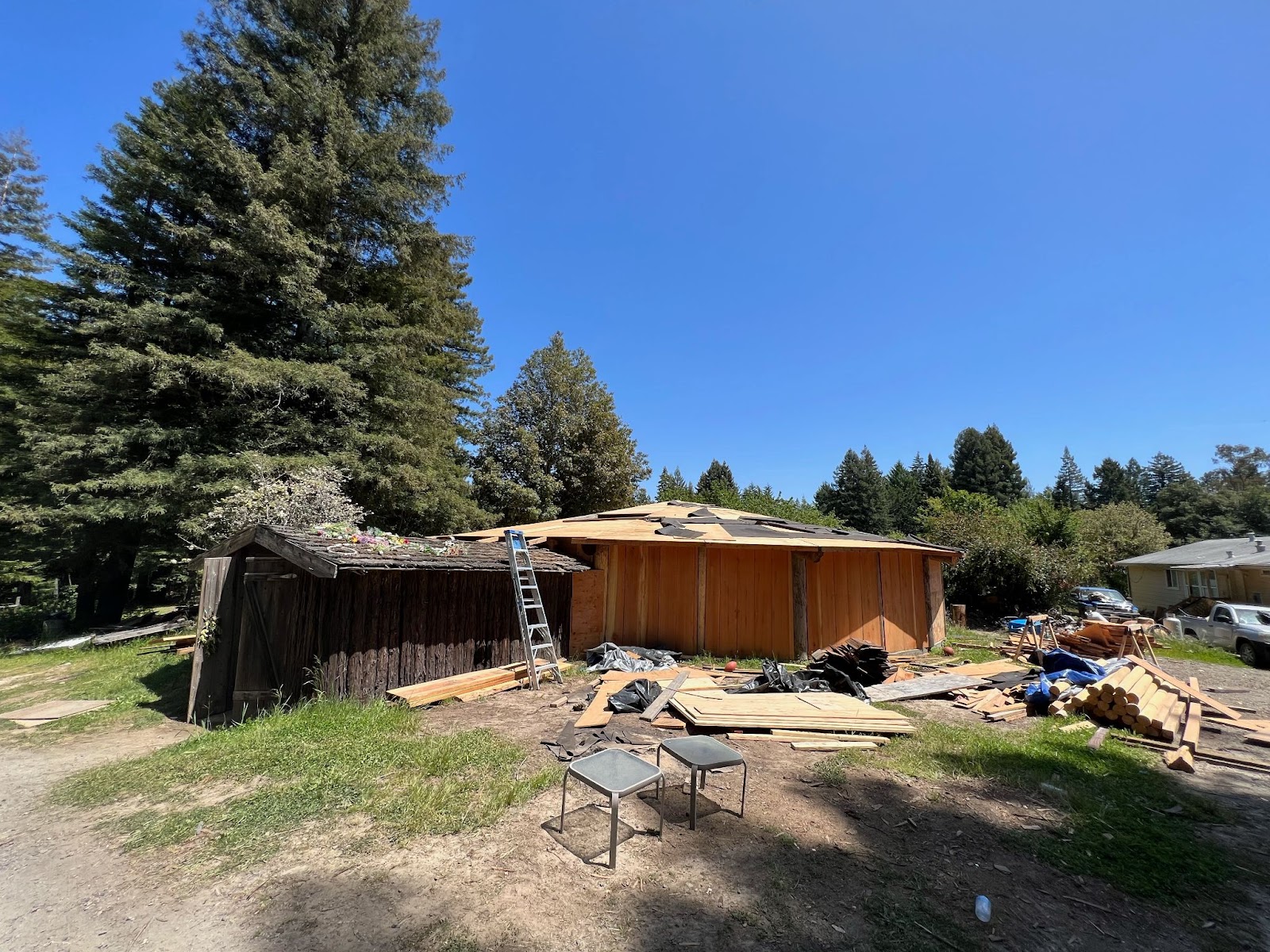 "The Kashia Pomo Roundhouse" - Project on The Wonderment