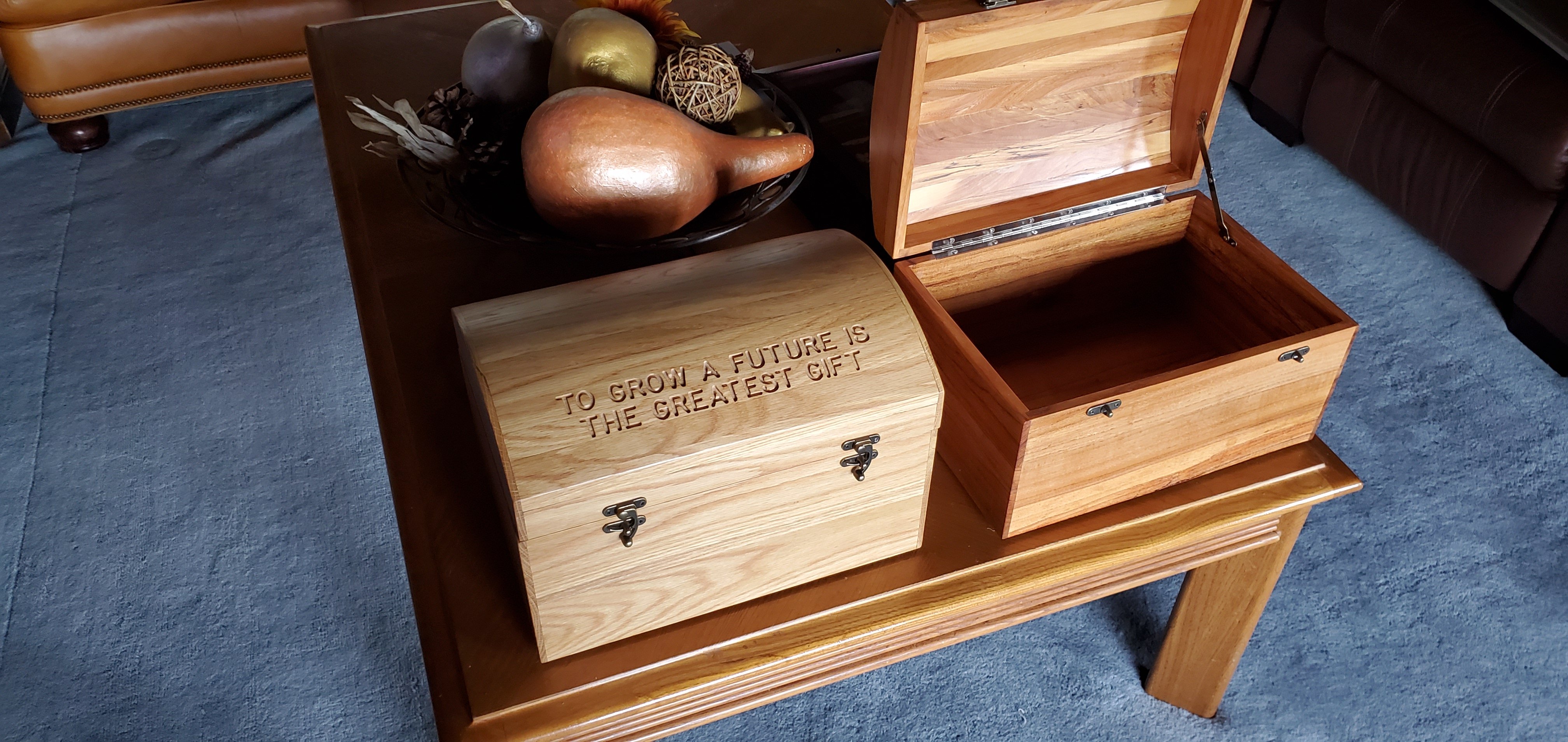 "Box of Learning “One Last Chance” Curriculum" - Project on The Wonderment