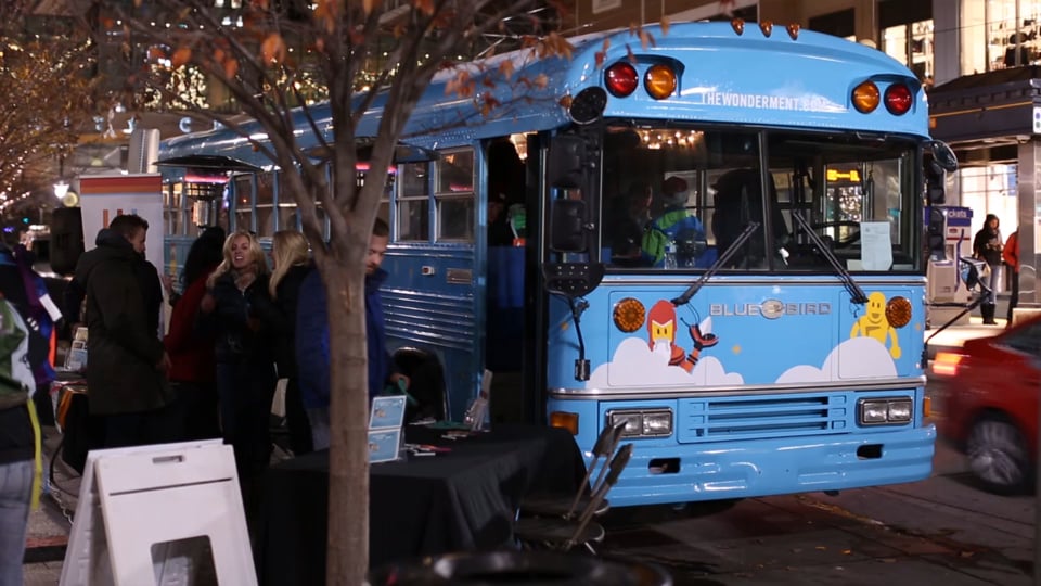 "Salt Lake Community Maker Bus" - Project on The Wonderment