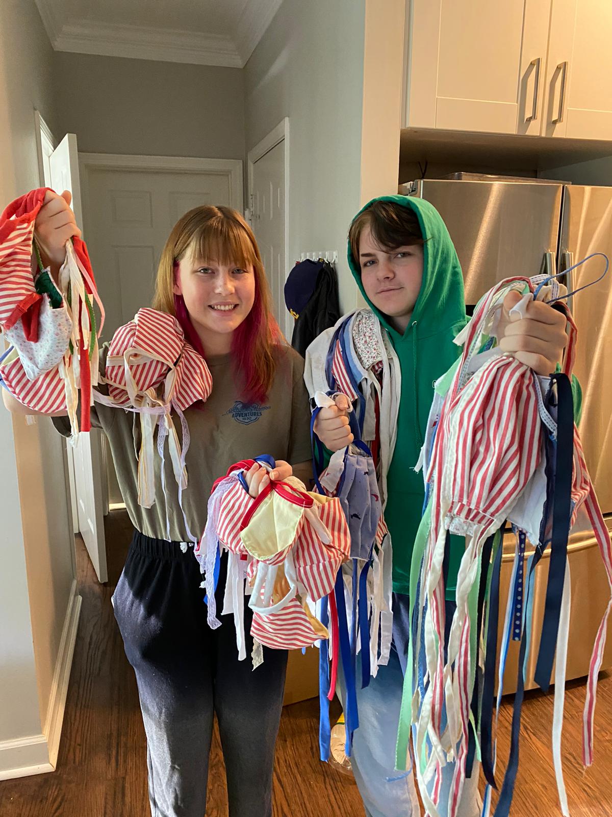 "Face Mask Challenge" - Project on The Wonderment