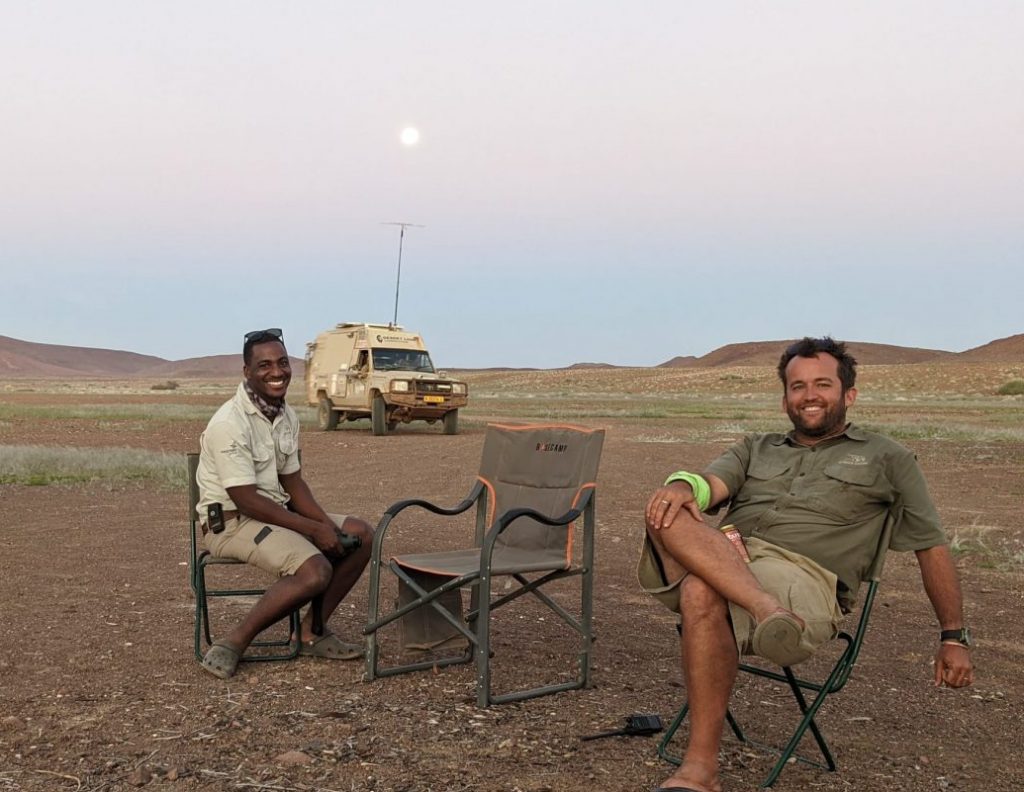 Meet Jason in Namibia - The Wonderment