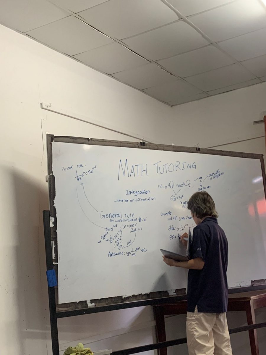 "÷ and Conquer (Math Tutoring)" - Project on The Wonderment